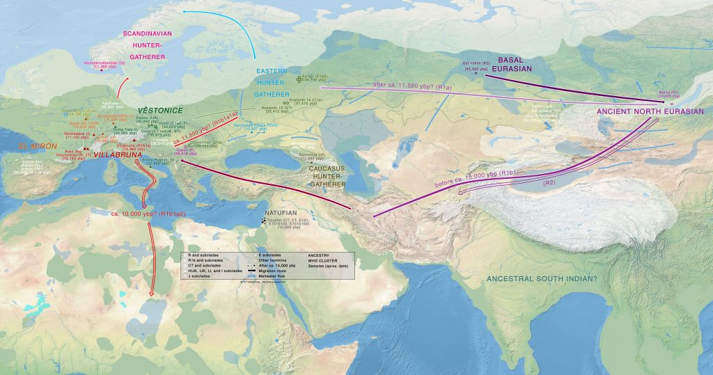 Earliest modern humans outside Africa and ancient genomic history ...
