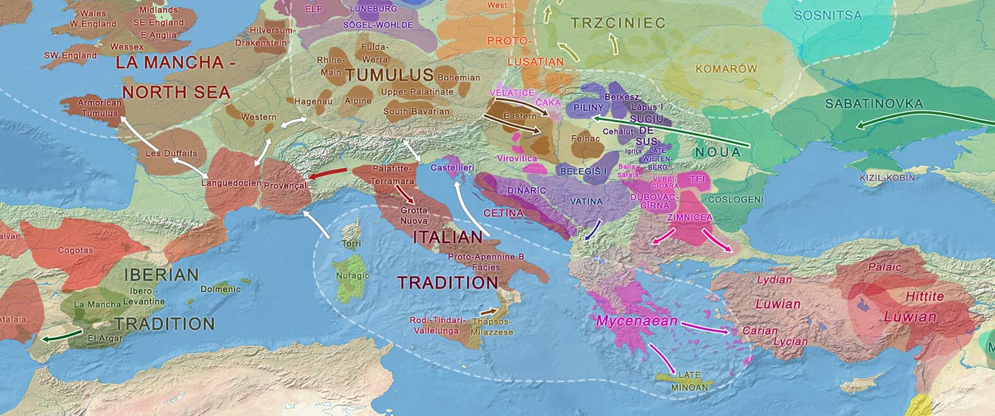 Italo-Venetic peoples related patrilineally to Terramare elites | Indo ...