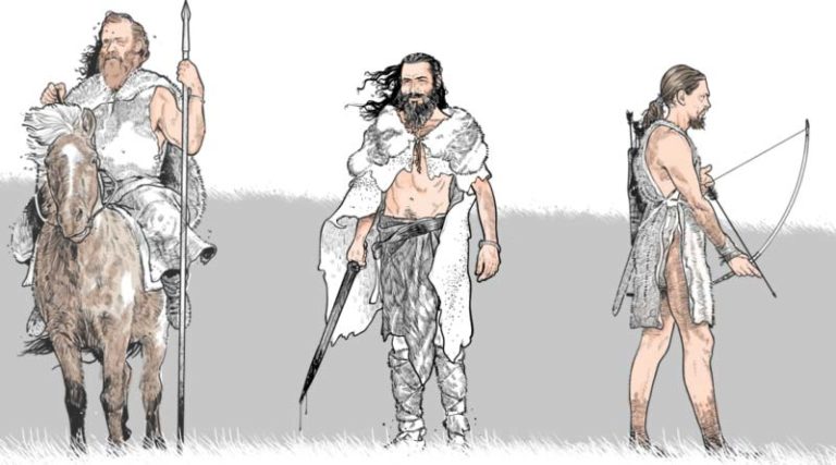 Bronzezeit-Krieger im Tollensetal zeigen enge Verbindungen mit ...